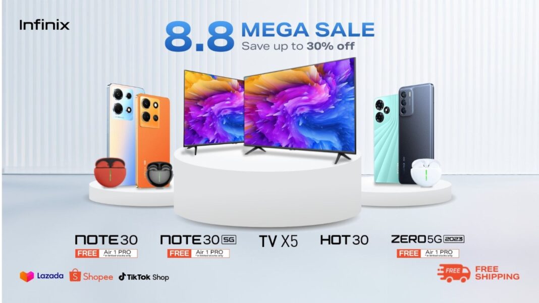 INFINIX PHILIPPINES 8.8 MEGA SALE | InsideTheBag.net
