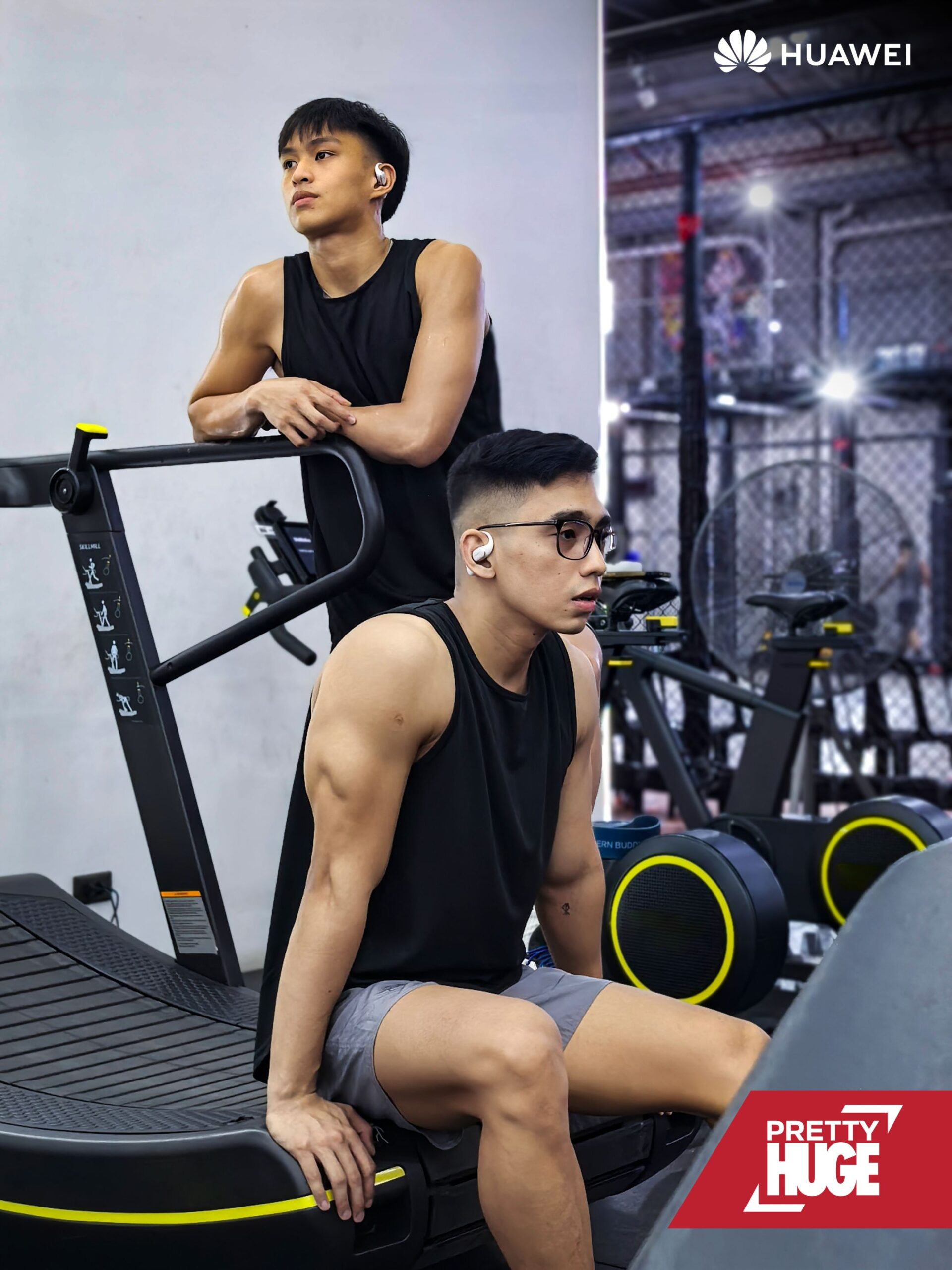 HUAWEI PARTNERS WITH PRETTY HUGE TO BRING SUMMER-READY AUDIO BUILT FOR ...